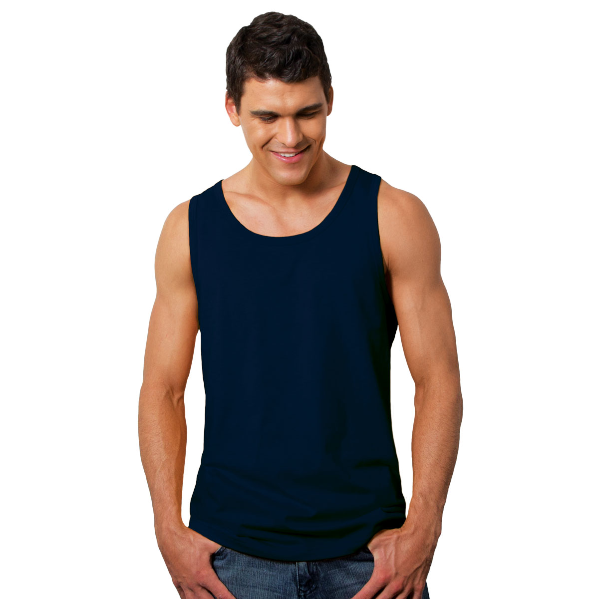 Promotional GSCC Men's Singlets: Branded Online | Promotion Products