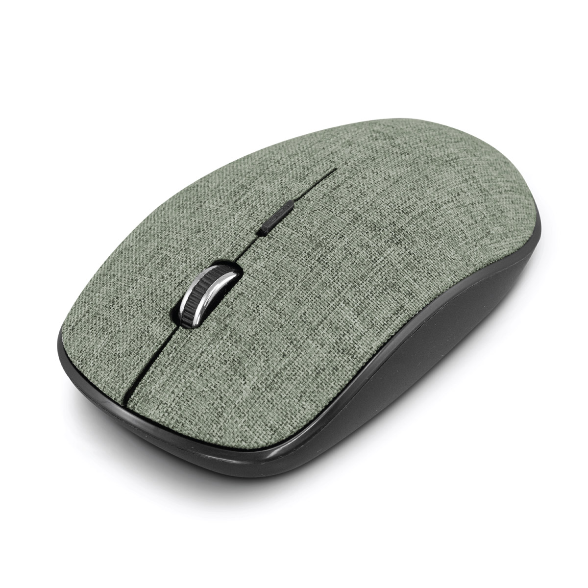 Promotional Heather Wireless Travel Mouse | Promotion Products
