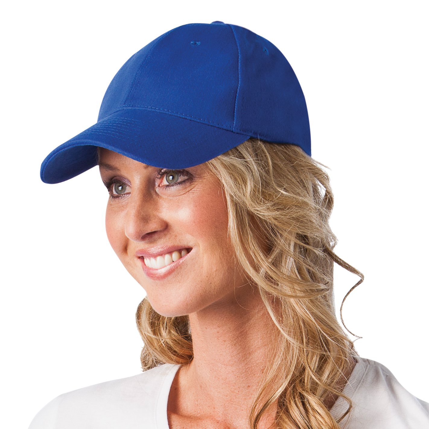 Branded Heavy Brushed Cotton Caps: Branded Online | Promotion Products