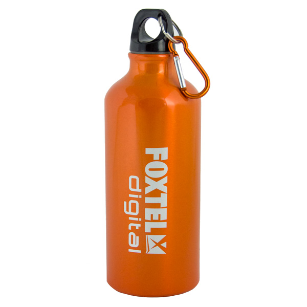 Branded Henley Metal Drink Bottles: Branded Online | Promotion Products