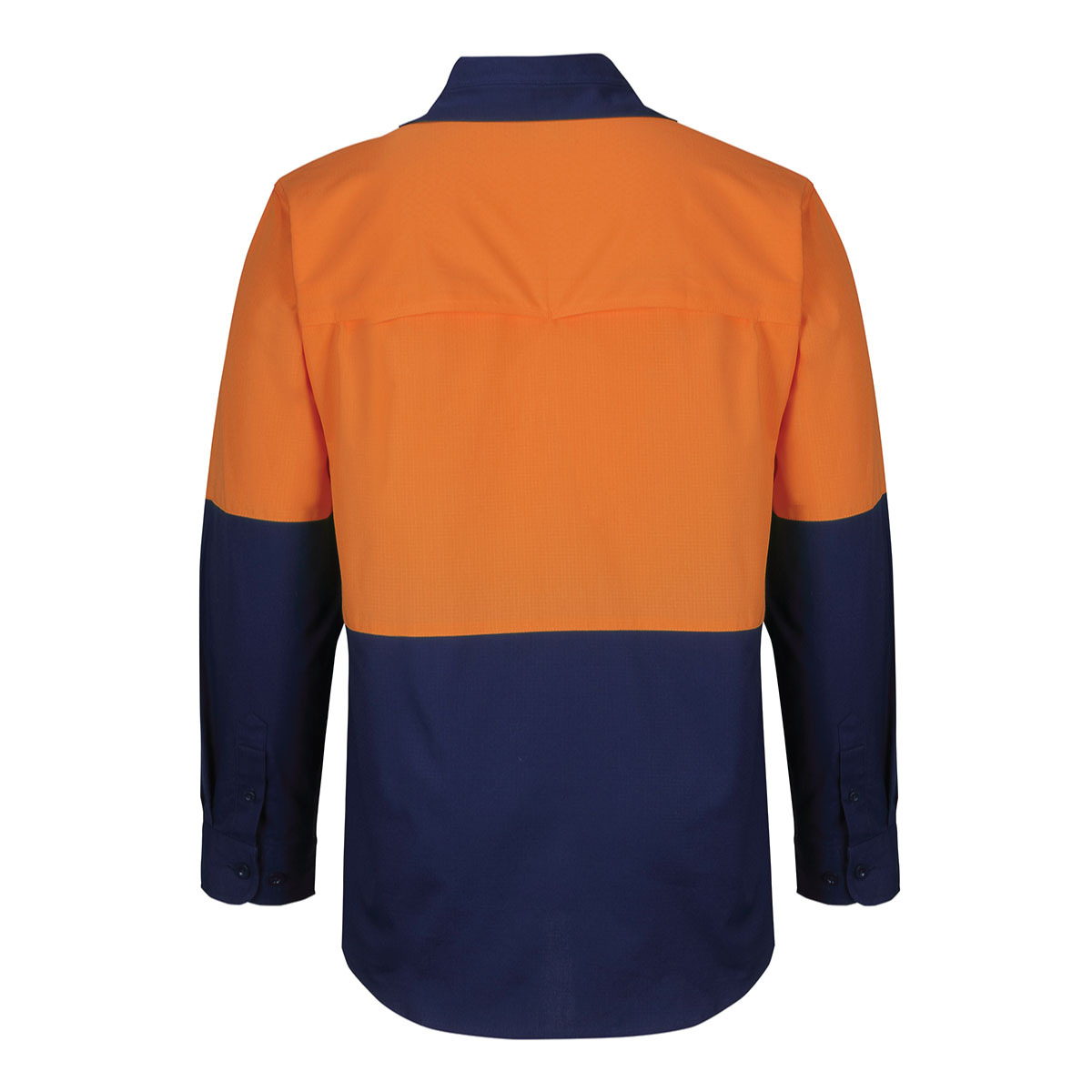 Promotional HI Vis Ripstop Long Sleeve Shirts | Promotion Products