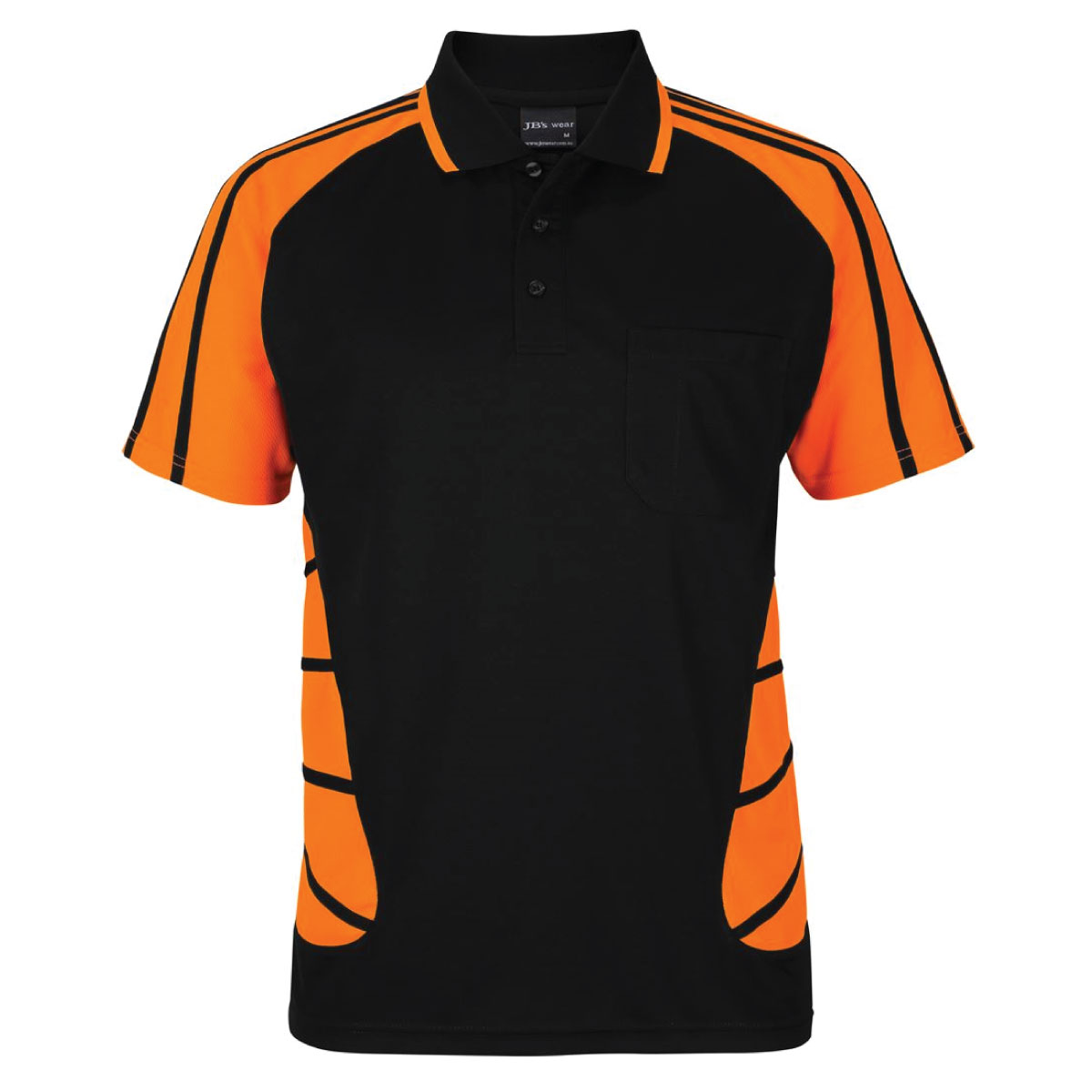 Promotional HI VIS Short Sleeve Spider Polos | Promotion Products