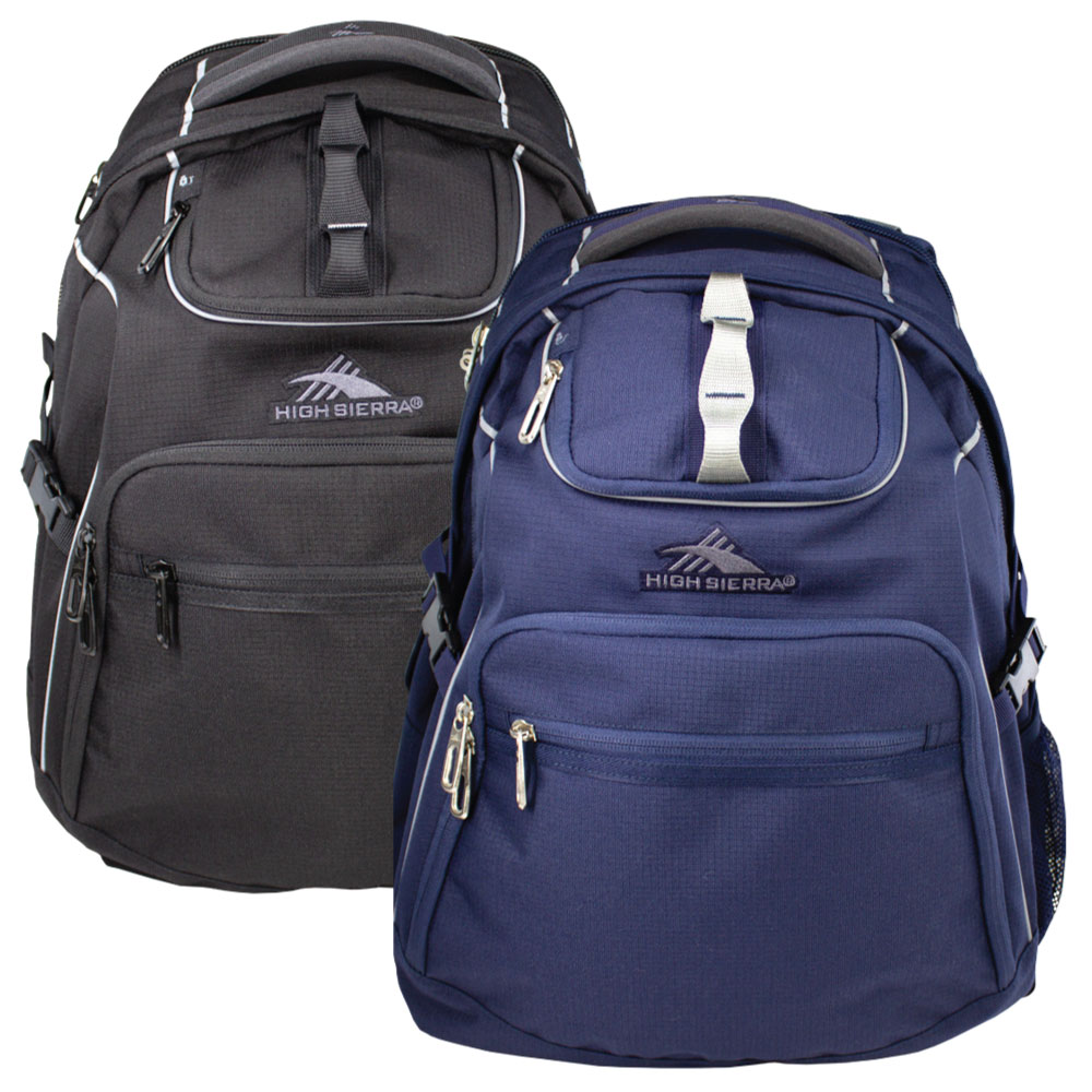 Promotional High Sierra Access 3.0 Eco Backpack | Promotion Products