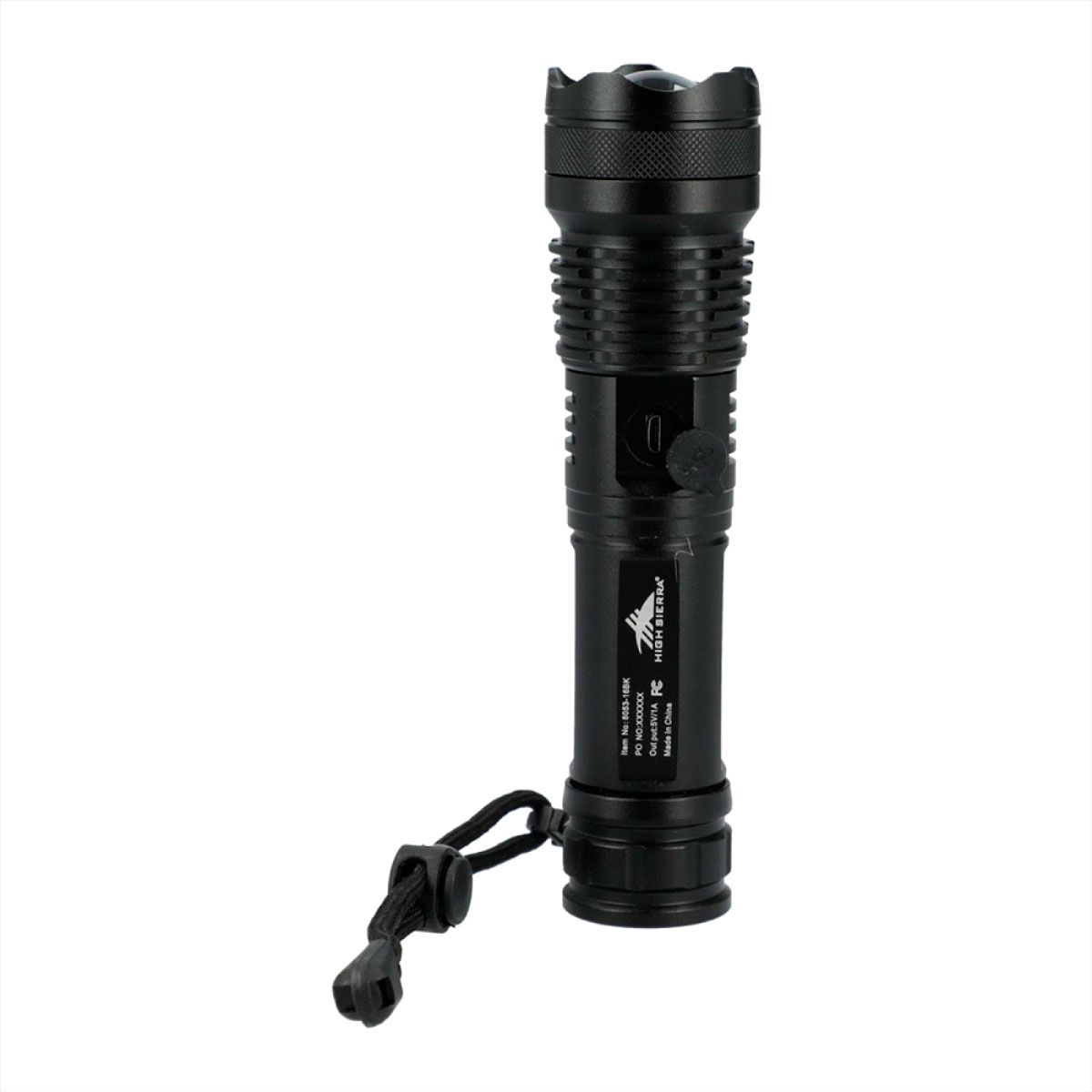 Promotional High Sierra Eco 200 Lumen LED Flashlights | Promotion Products