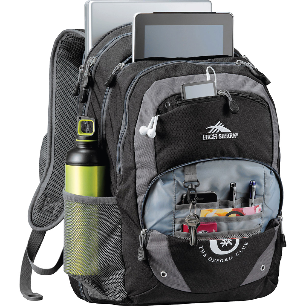 Promotional High Sierra Fly By Backpacks | Promotion Products