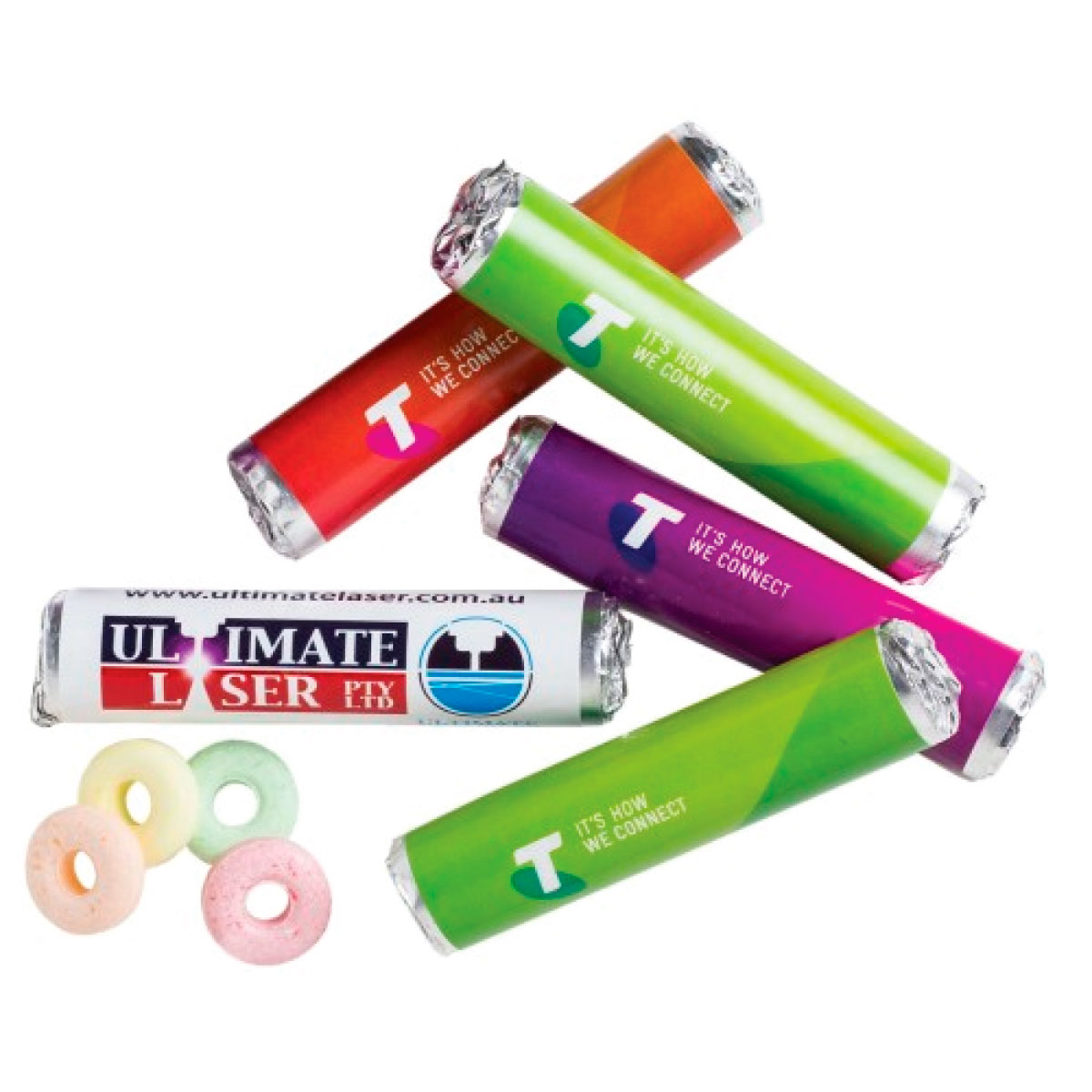 Promotional Holey Roll Promotional Lollies | Promotion Products