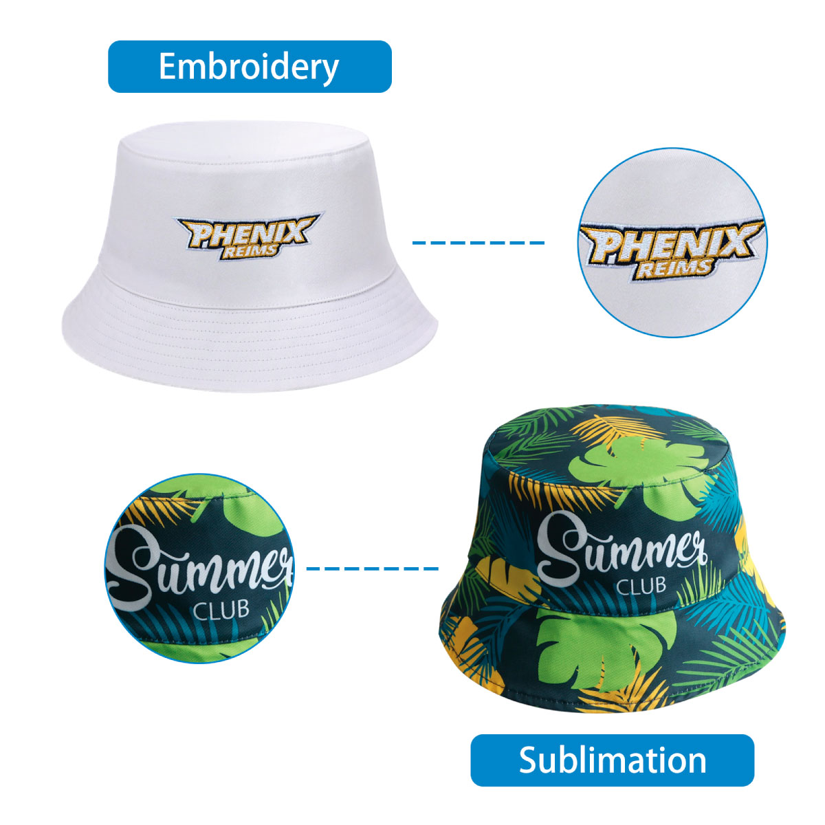 Promotional Ice Bucket Hats | Promotion Products
