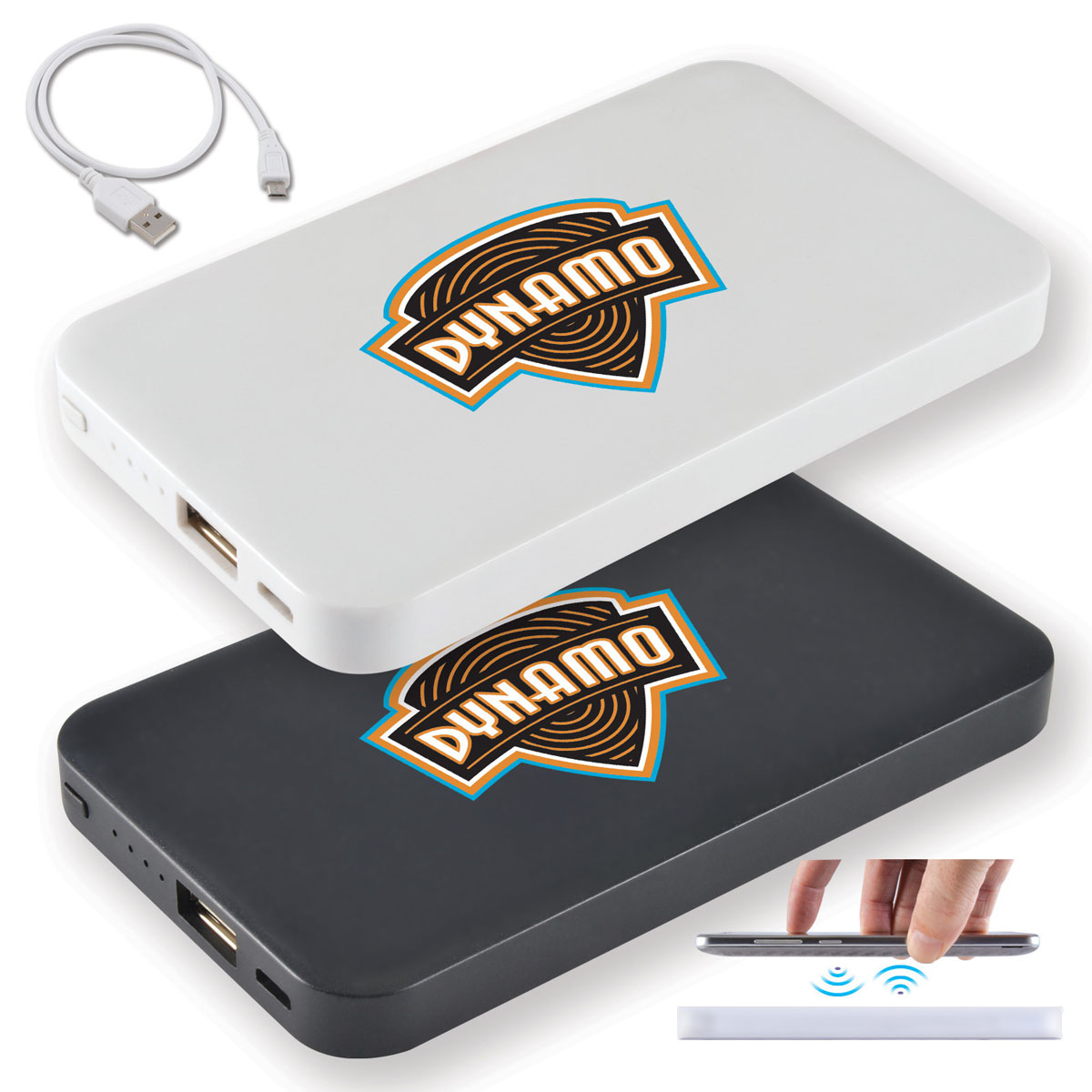 Promotional Inductive Charge Power Banks | Promotion Products