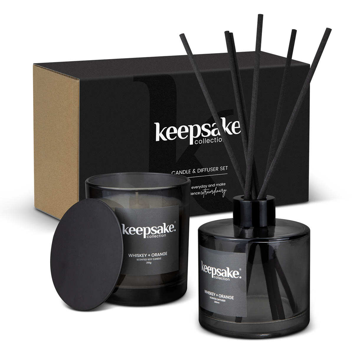 Promotional Keepsake Candle and Diffuser Sets | Promotion Products