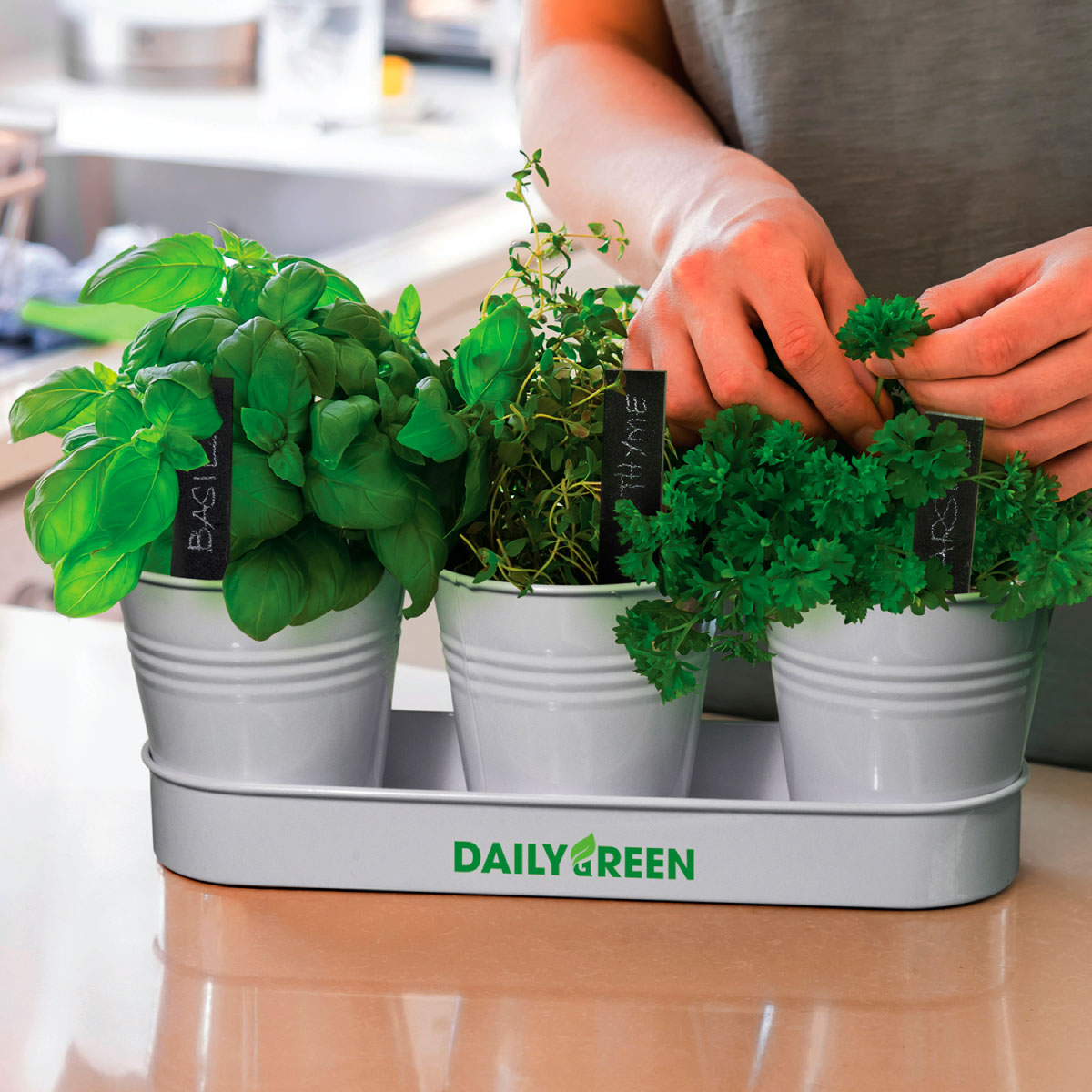 Promotional Keepsake Herb Planters | Promotion Products