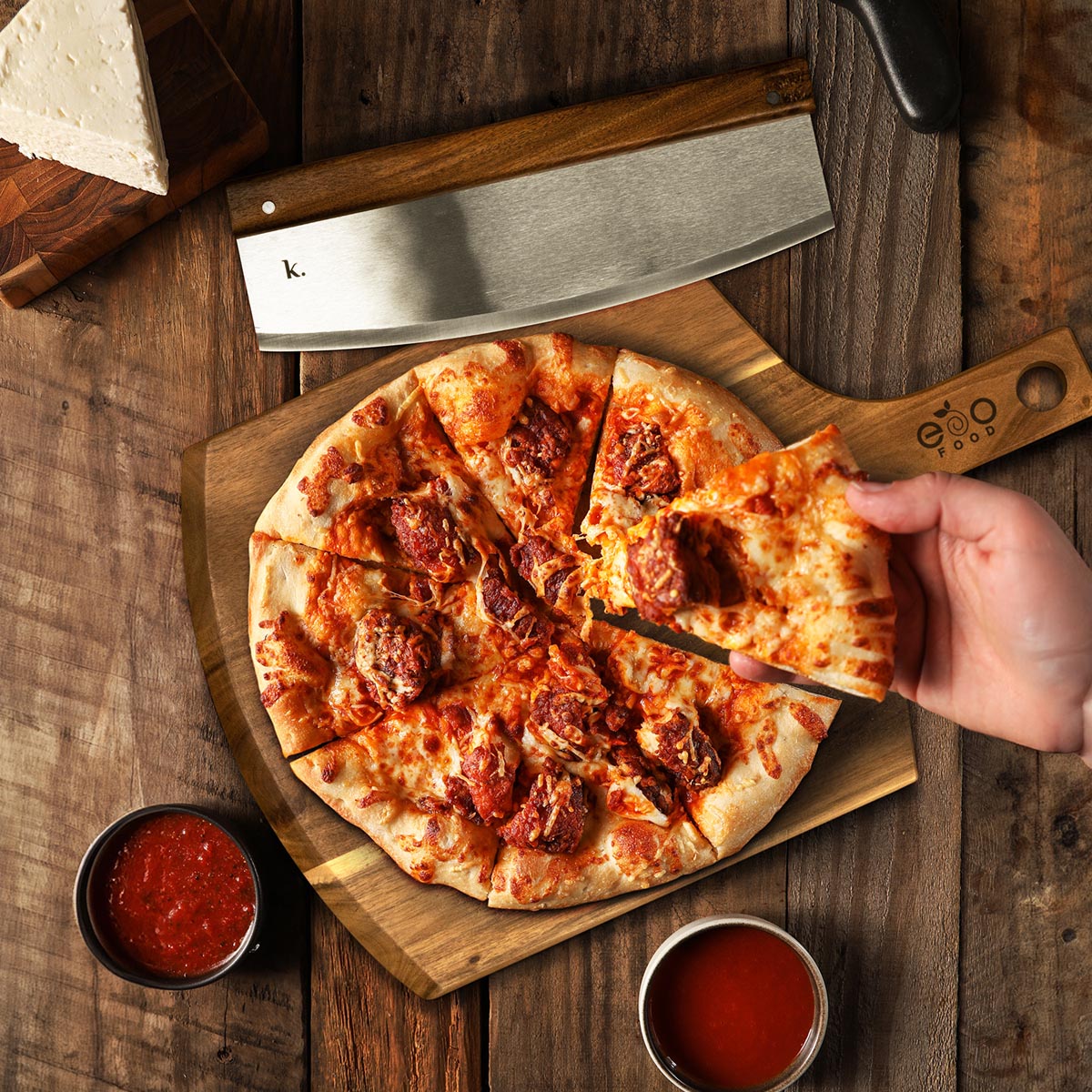 Promotional Keepsake Pizza Sets | Promotion Products