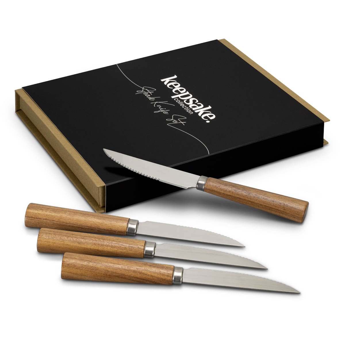 Promotional Keepsake Steak Knife Sets | Promotion Products