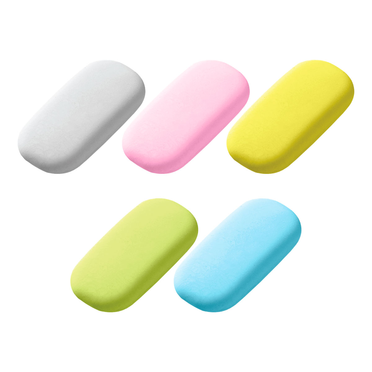Promotional Kids Oval Rubber Erasers | Promotion Products