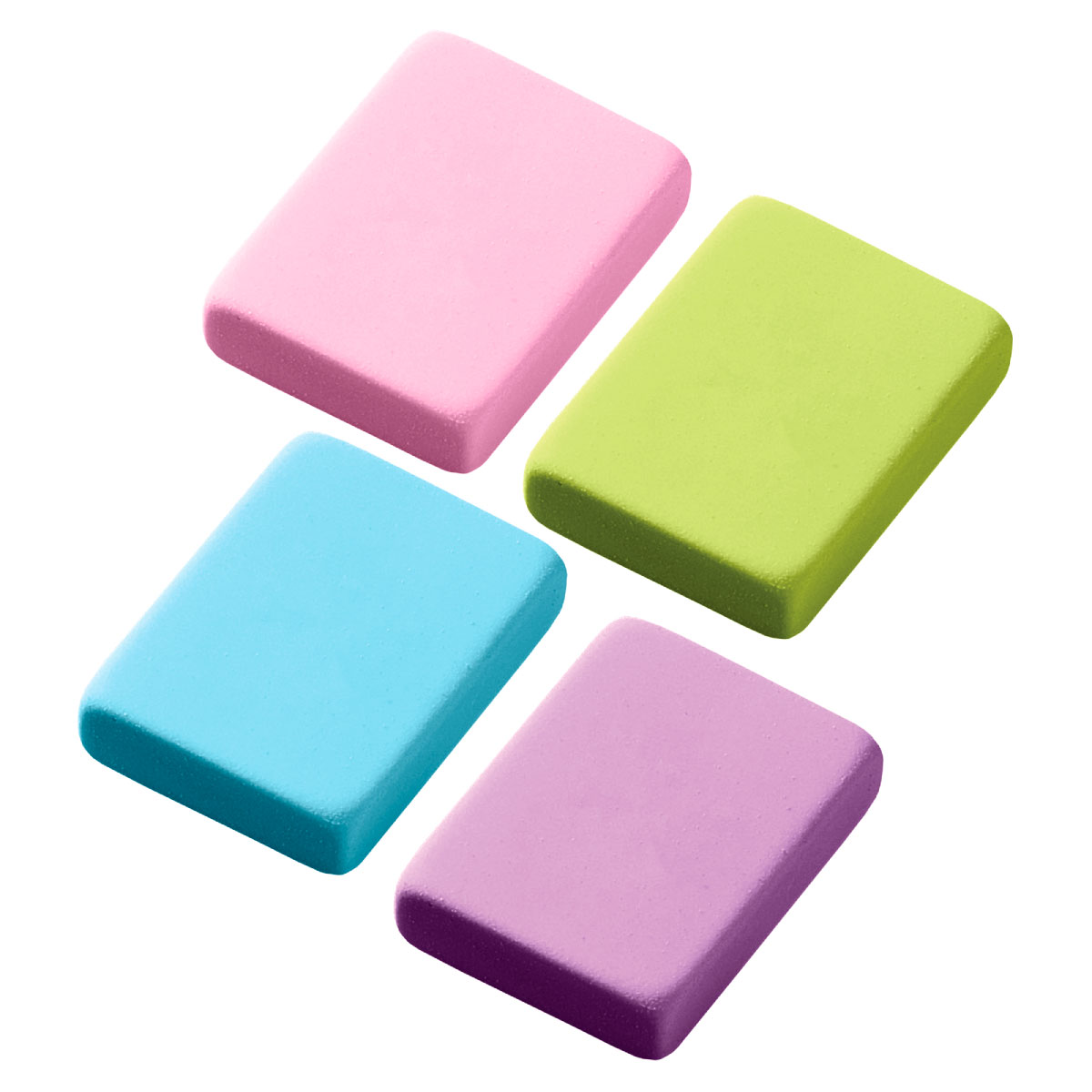 Promotional Kids Square Rubber Erasers | Promotion Products