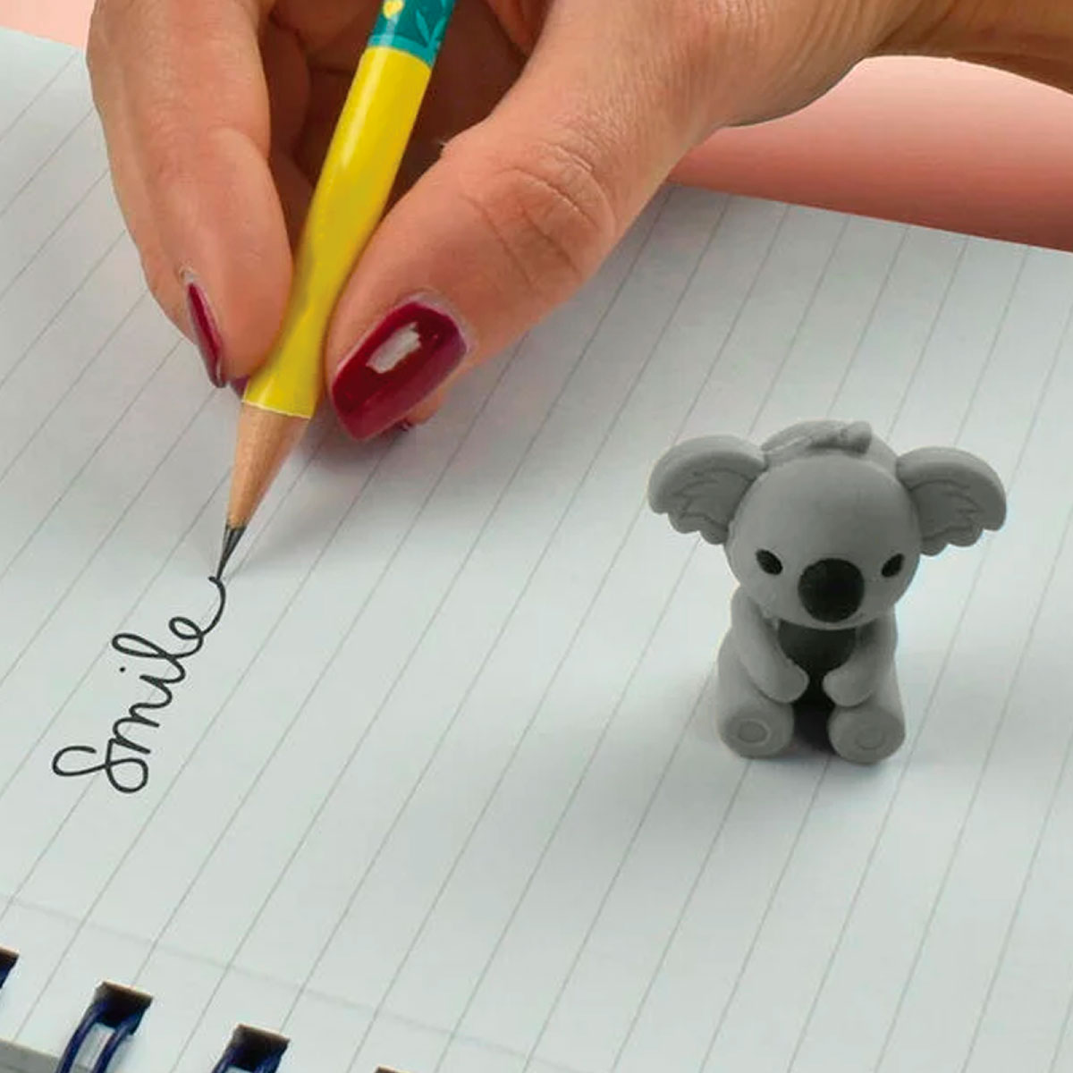 Promotional Koala Pencil Top Erasers | Promotion Products