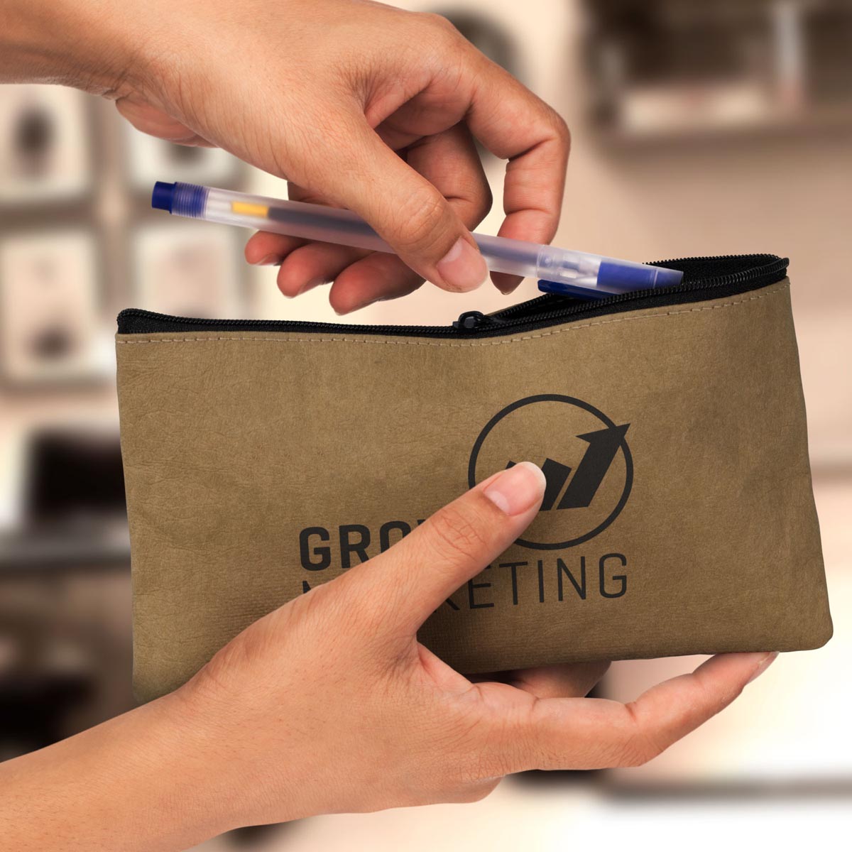 Promotional Kraft Pencil Cases | Promotion Products