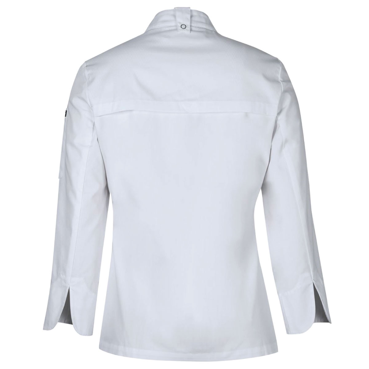 Promotional Ladies Snap Button Chef Long Sleeve Jackets | Promotion ...