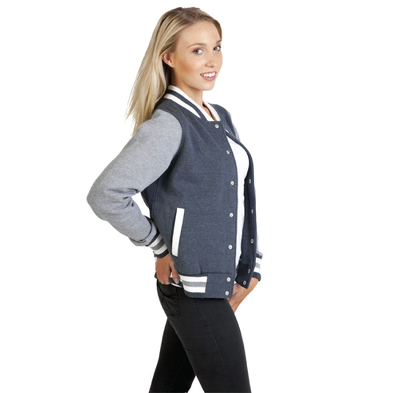Promotional Ladies Varsity Jackets | Promotion Products