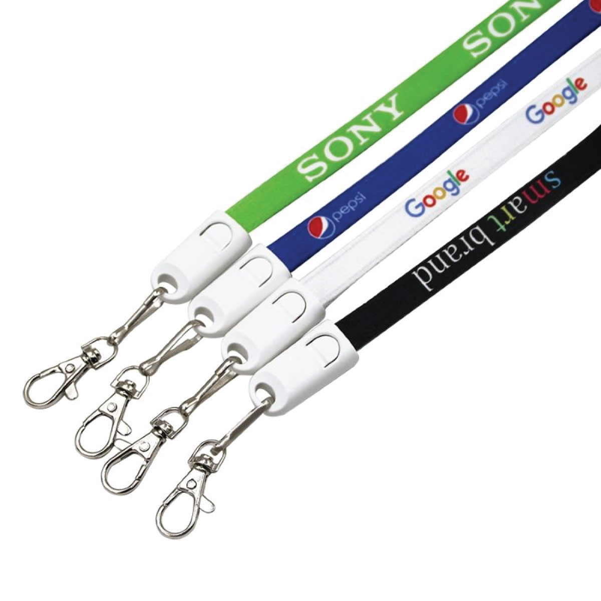 Logo Branded Lanyard Charging Cables | Promotion Products