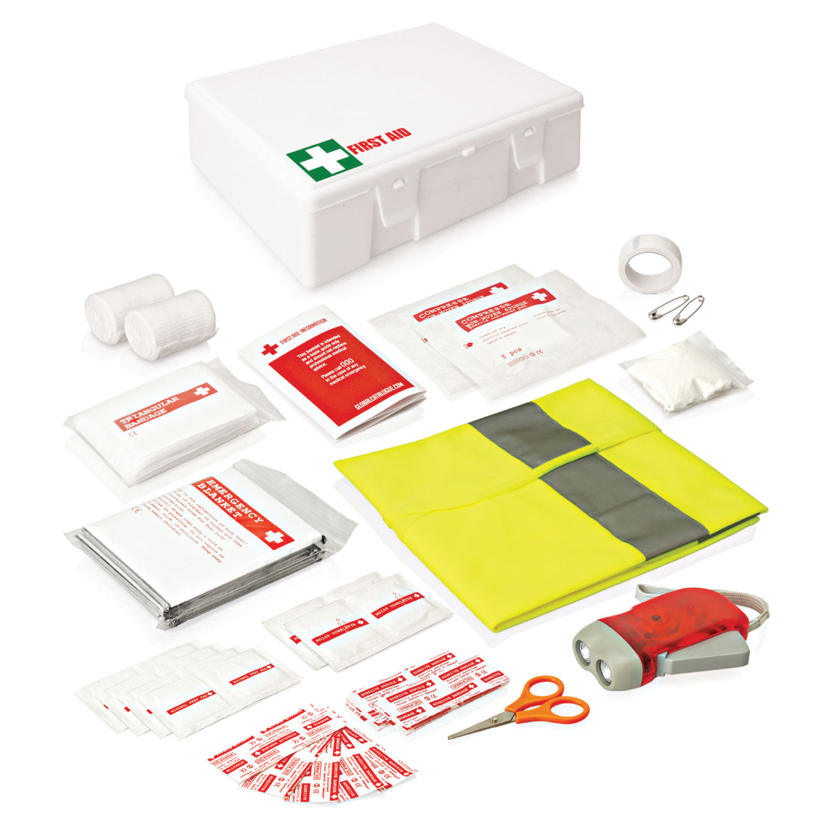 Promotional Large 49PC First Aid Kits | Promotion Products