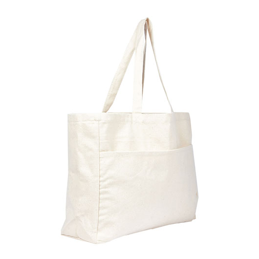 Promotional Large Canvas Shopper Bags | Promotion Products