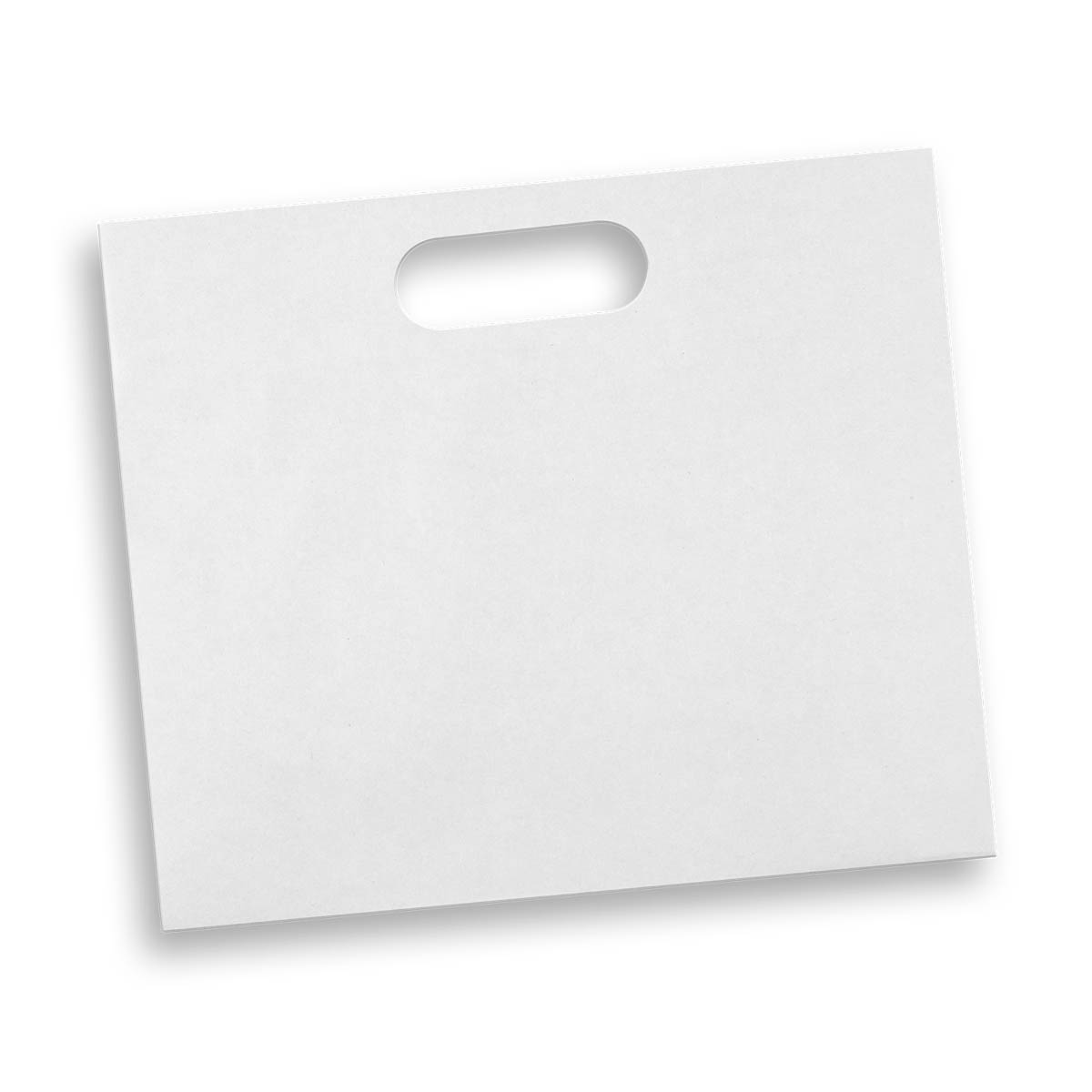 Promotional Large Die Cut Paper Bags Landscape | Promotion Products