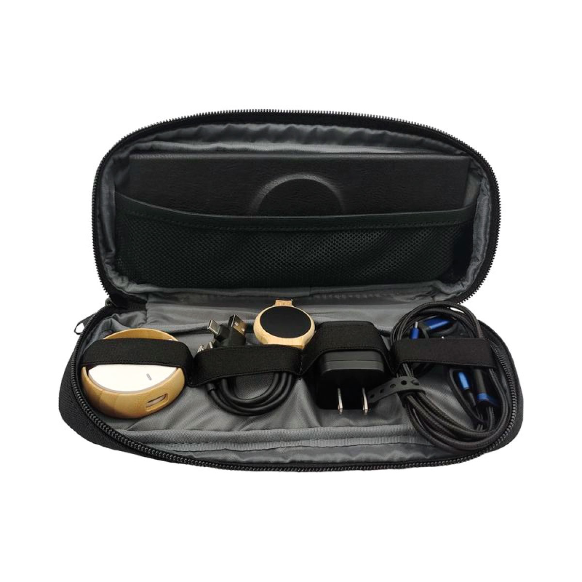 Promotional Large Eco Tech Accessory Pouches | Promotion Products