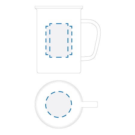 Promotional Large Enamel Mugs | Promotion Products