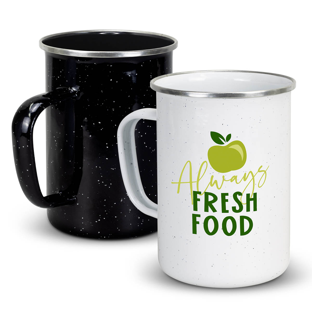 Promotional Large Enamel Mugs | Promotion Products