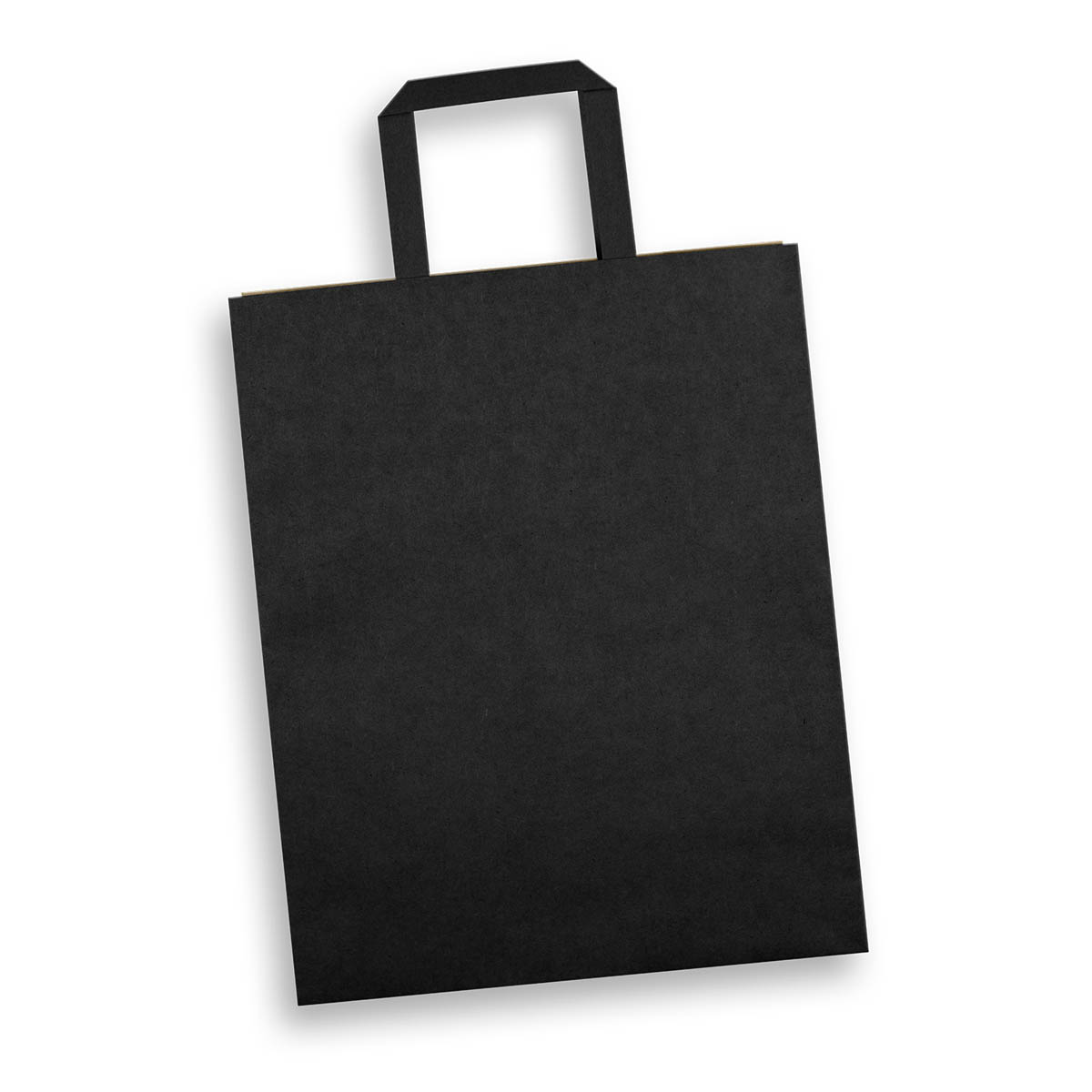 Promotional Large Flat Handle Paper Bags Portrait | Promotion Products