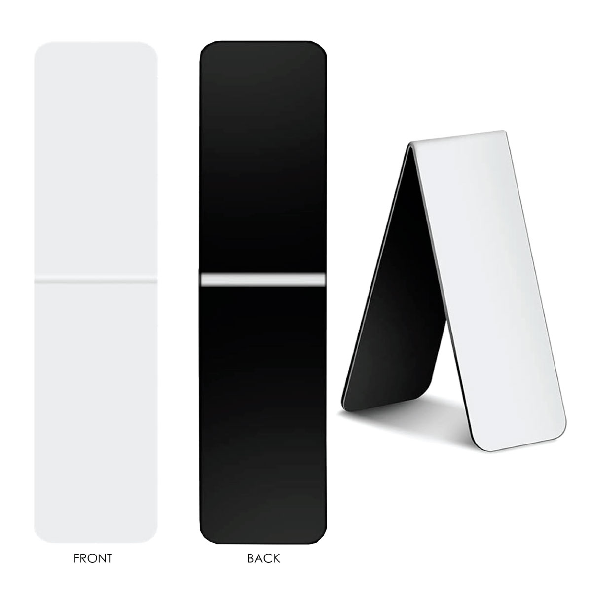 Promotional Large Snap Magnetic Bookmarks | Promotion Products
