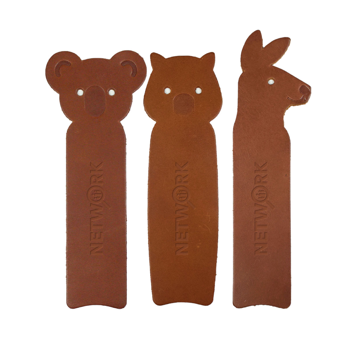Promotional Leather Australian Animal Bookmarks | Promotion Products