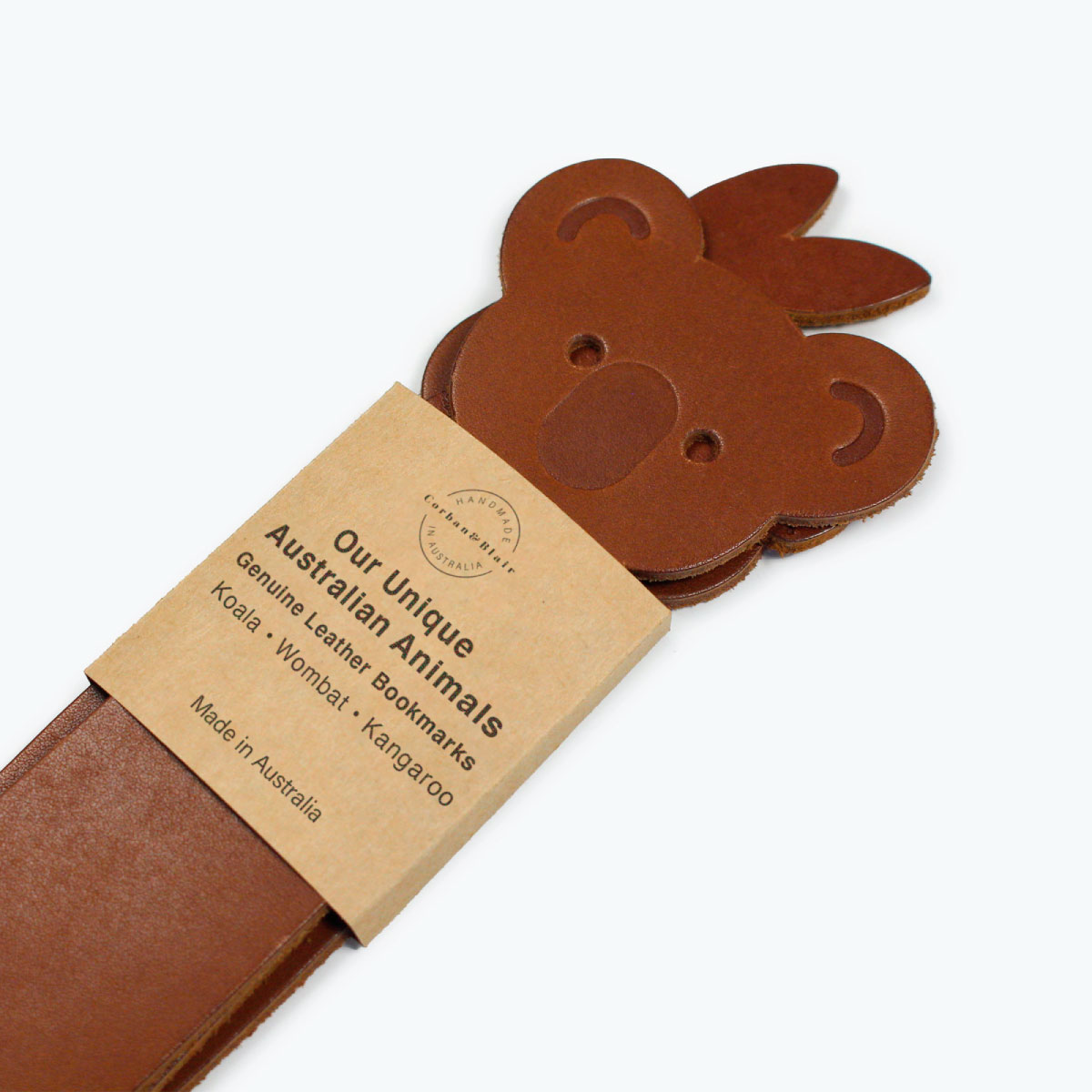 Promotional Leather Australian Animal Bookmarks | Promotion Products
