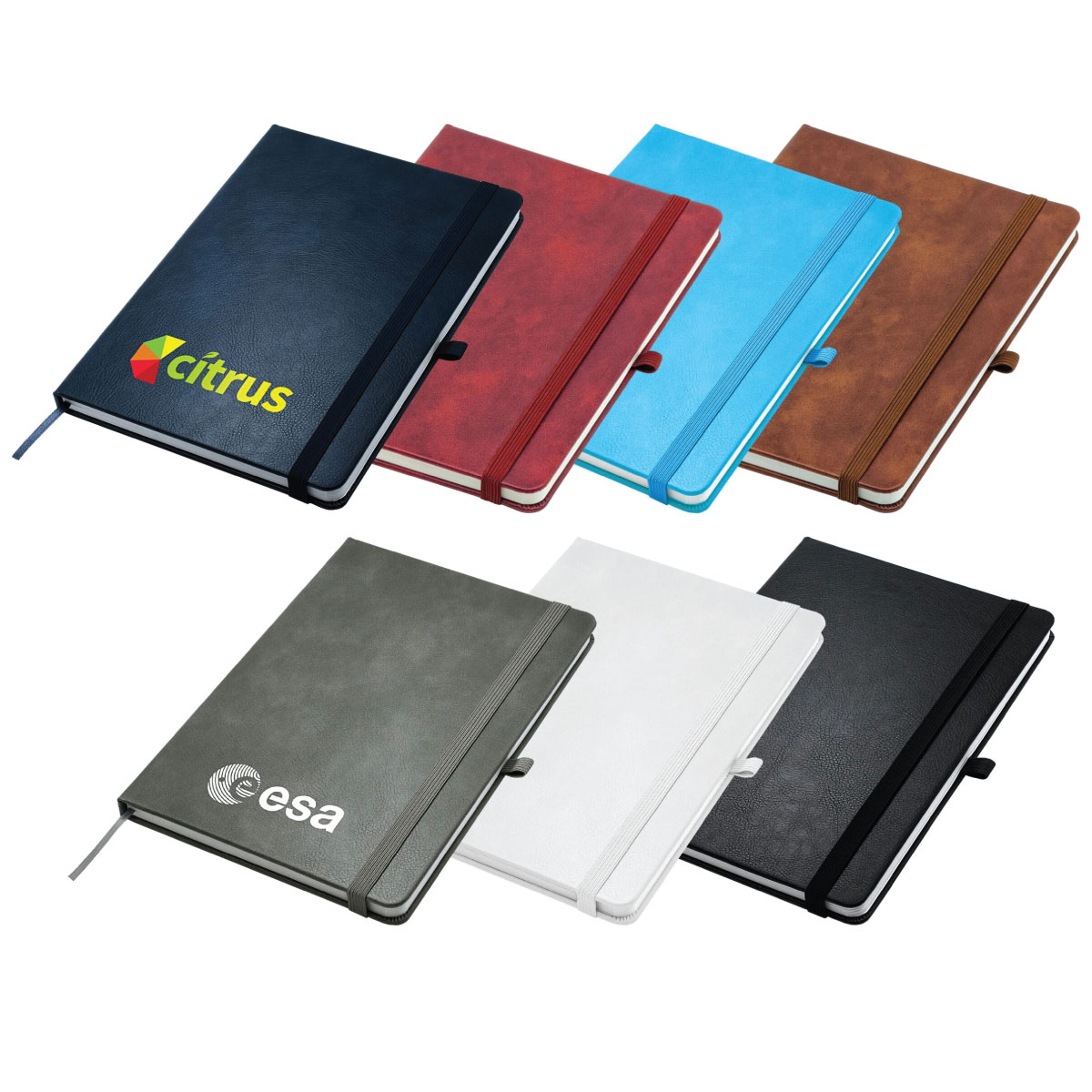 Promotional Leather Feel A5 Notebooks | Promotion Products