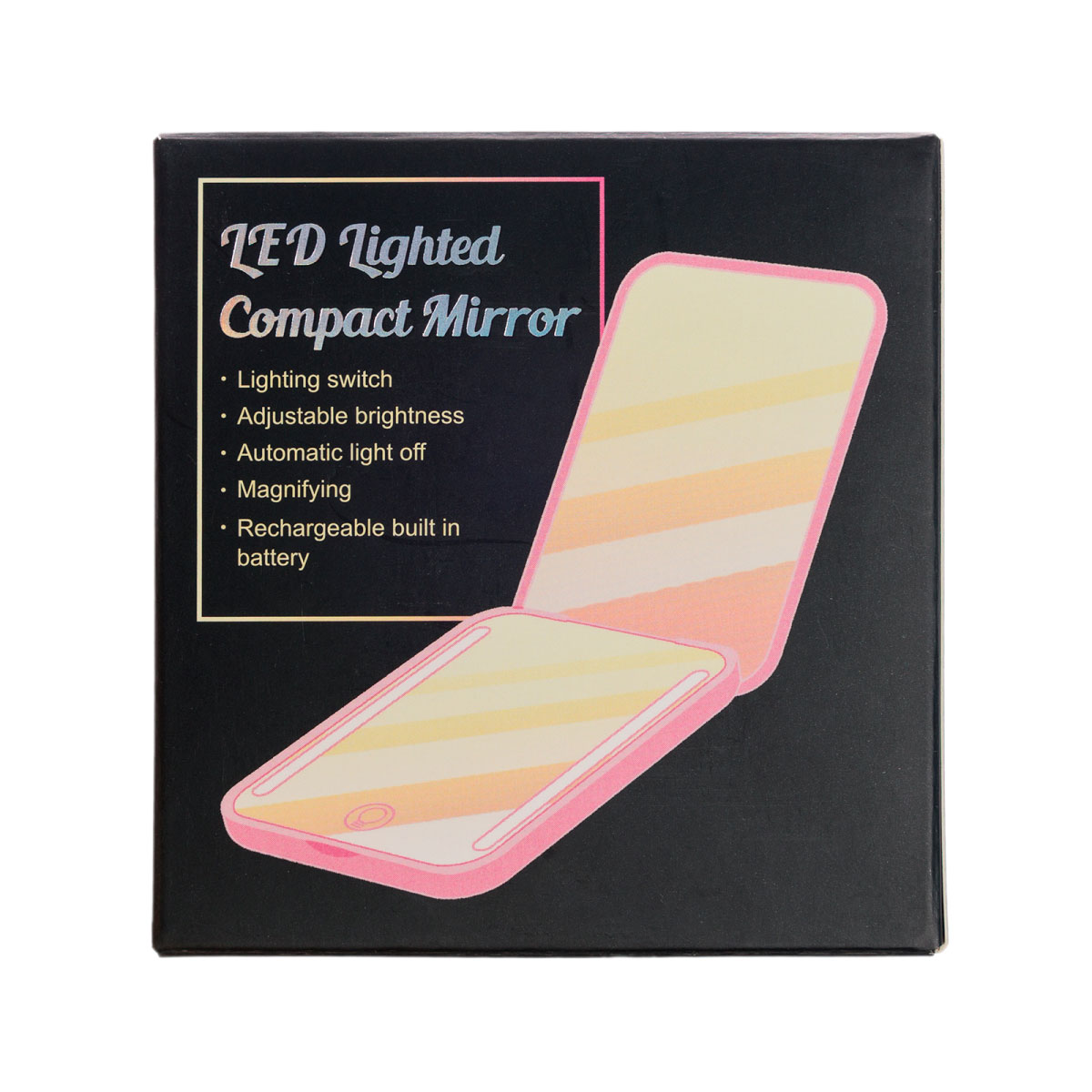 Promotional LED Compact Mirrors | Promotion Products