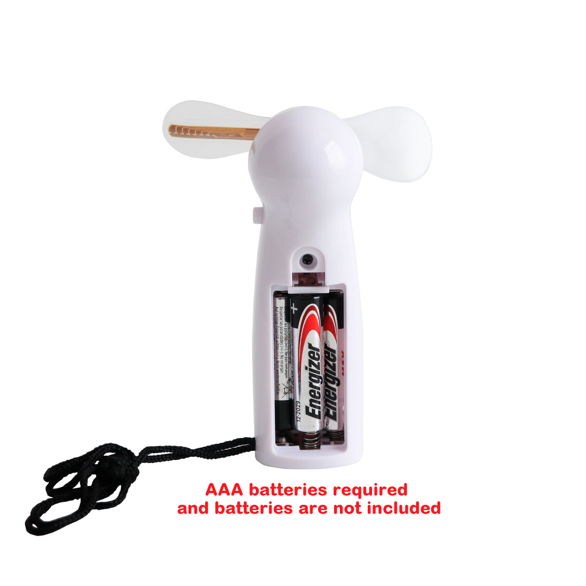 Promotional LED Message Hand Fan | Promotion Products