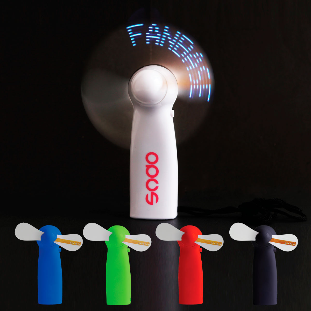 Promotional LED Message Hand Fan | Promotion Products