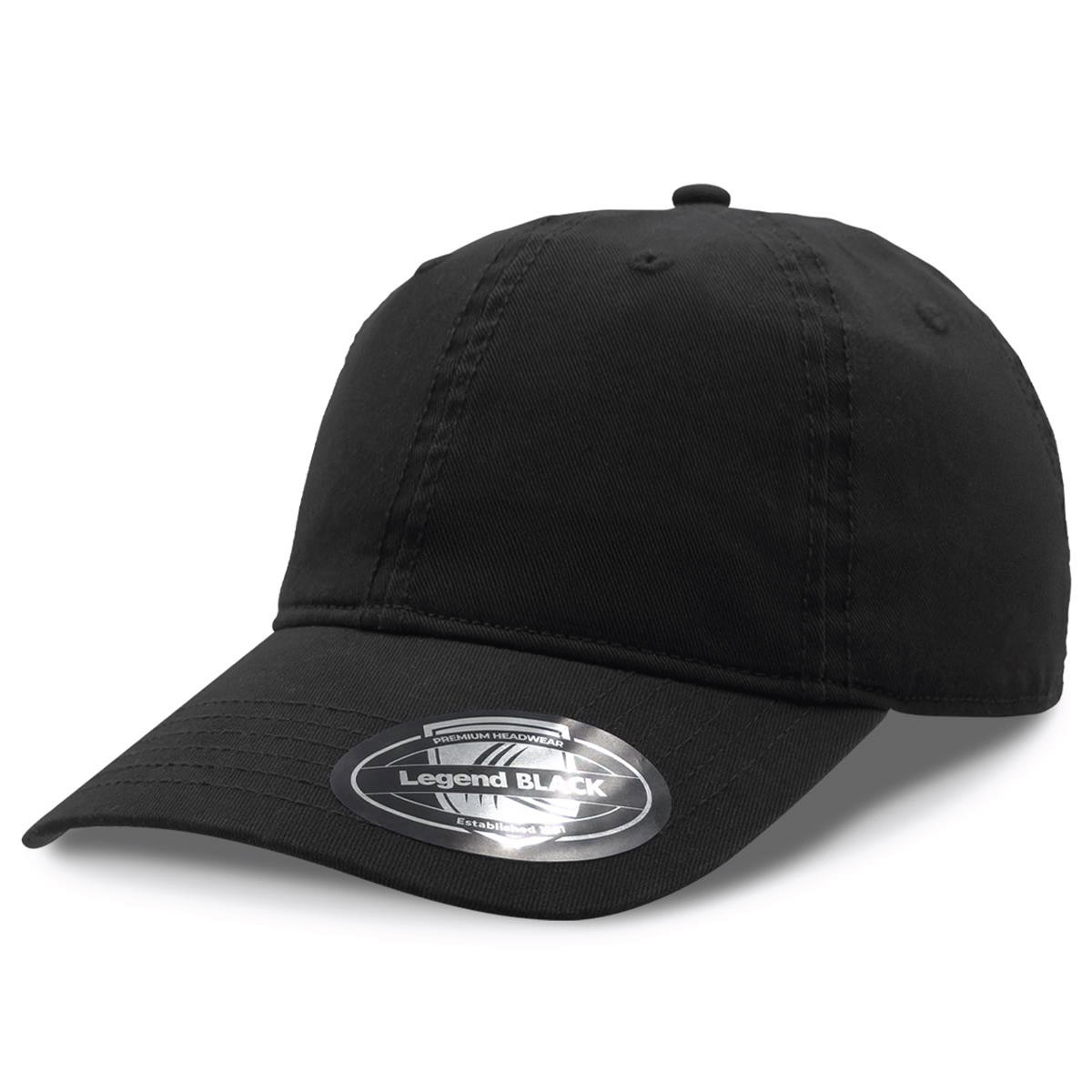 Promotional Legend Black Dad hats | Promotion Products