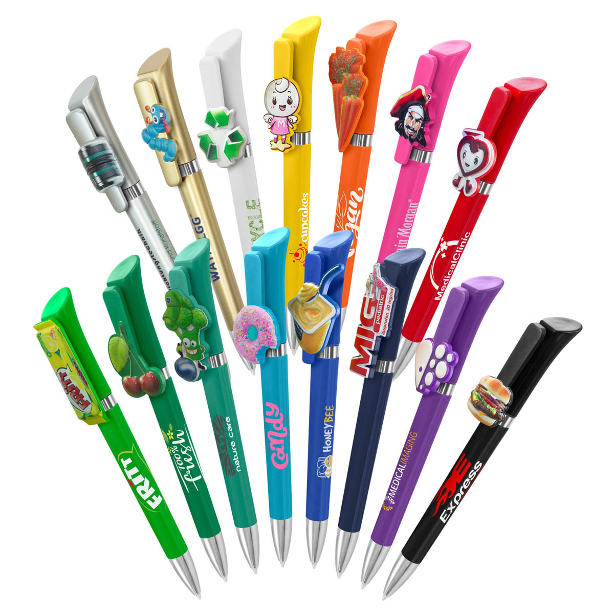 Promotional Logo Clip Pens | Promotion Products