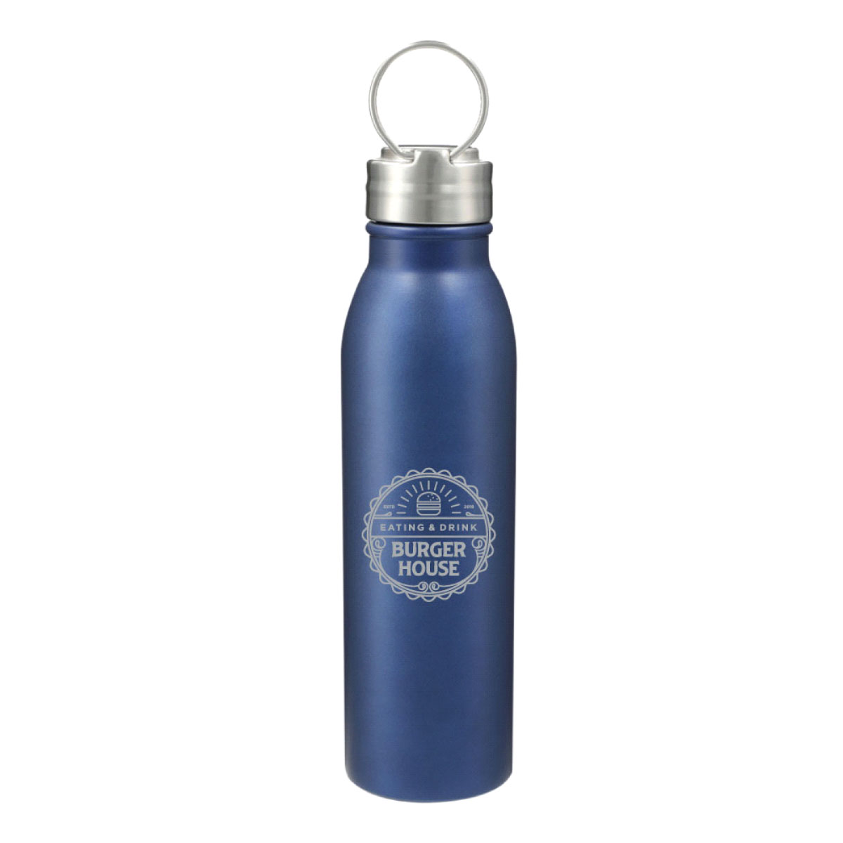 Promotional Loop Stainless Steel Bottles | Promotion Products