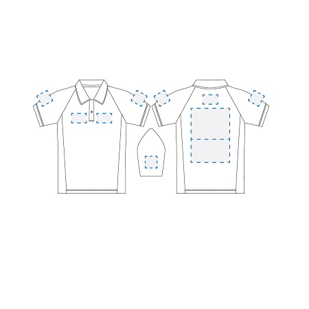 Promotional Madrid Mens Performance Polo | Promotion Products