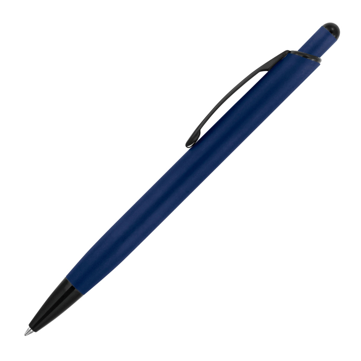 Promotional Matte Black Trim Metal Pens | Promotion Products