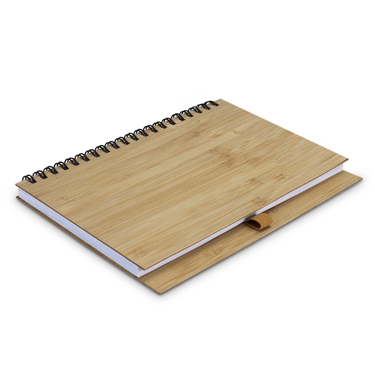 Promotional Medium Bamboo Notebooks | Promotion Products