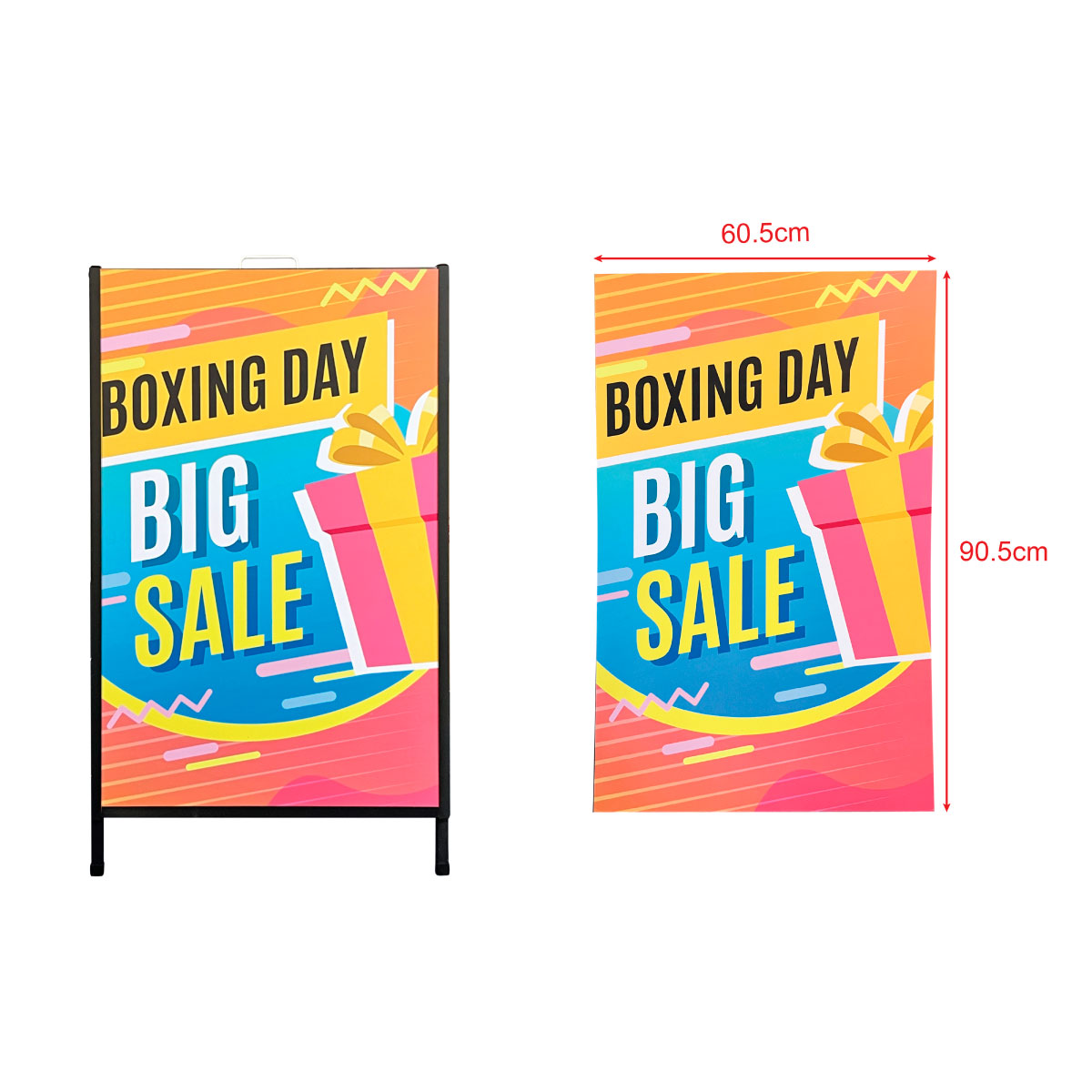 Promotional Metal A Frame Signs | Promotion Products