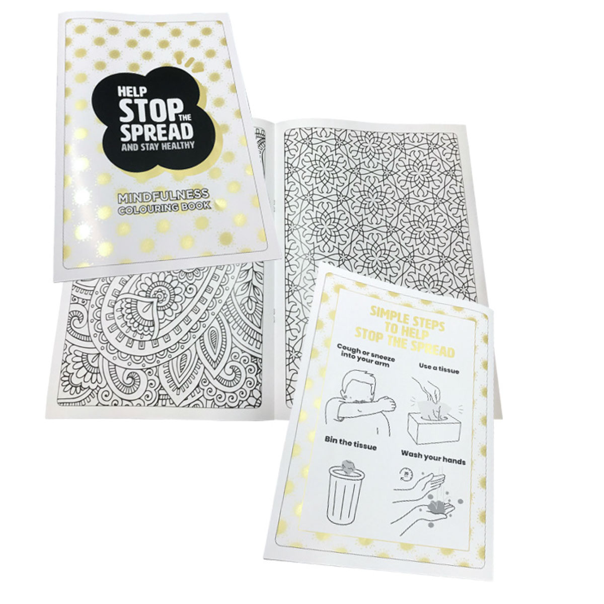 Branded Mindfulness Colouring Packs | Promotion Products