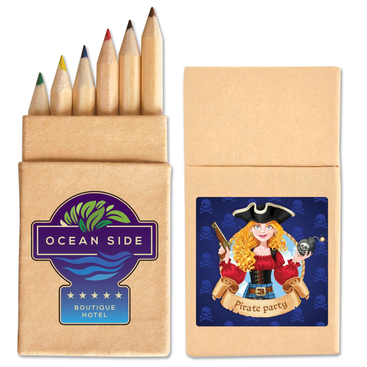 Promotional Mini Coloured Pencil Boxes: Branded Online | Promotion Products