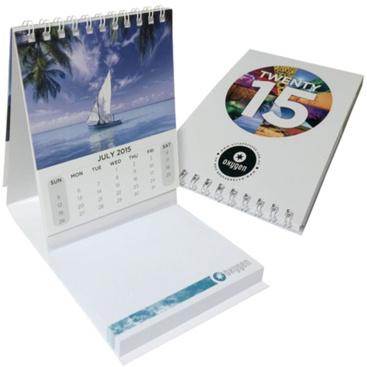 Promotional Mini Desk Calendar Combos | Promotion Products