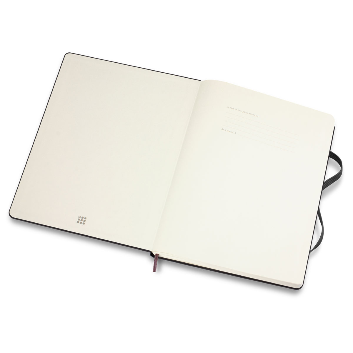 Promotional Moleskine Classic Hard Cover Notebooks - Extra Large ...