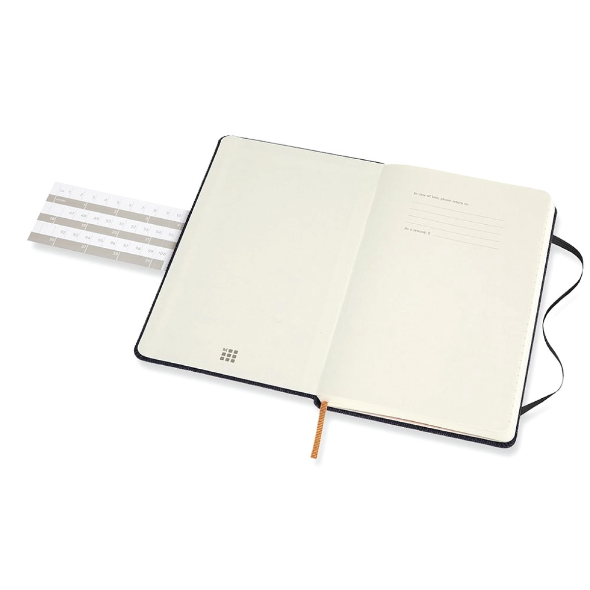 Promotional Moleskine Large Denim Notebook - Ruled | Promotion Products