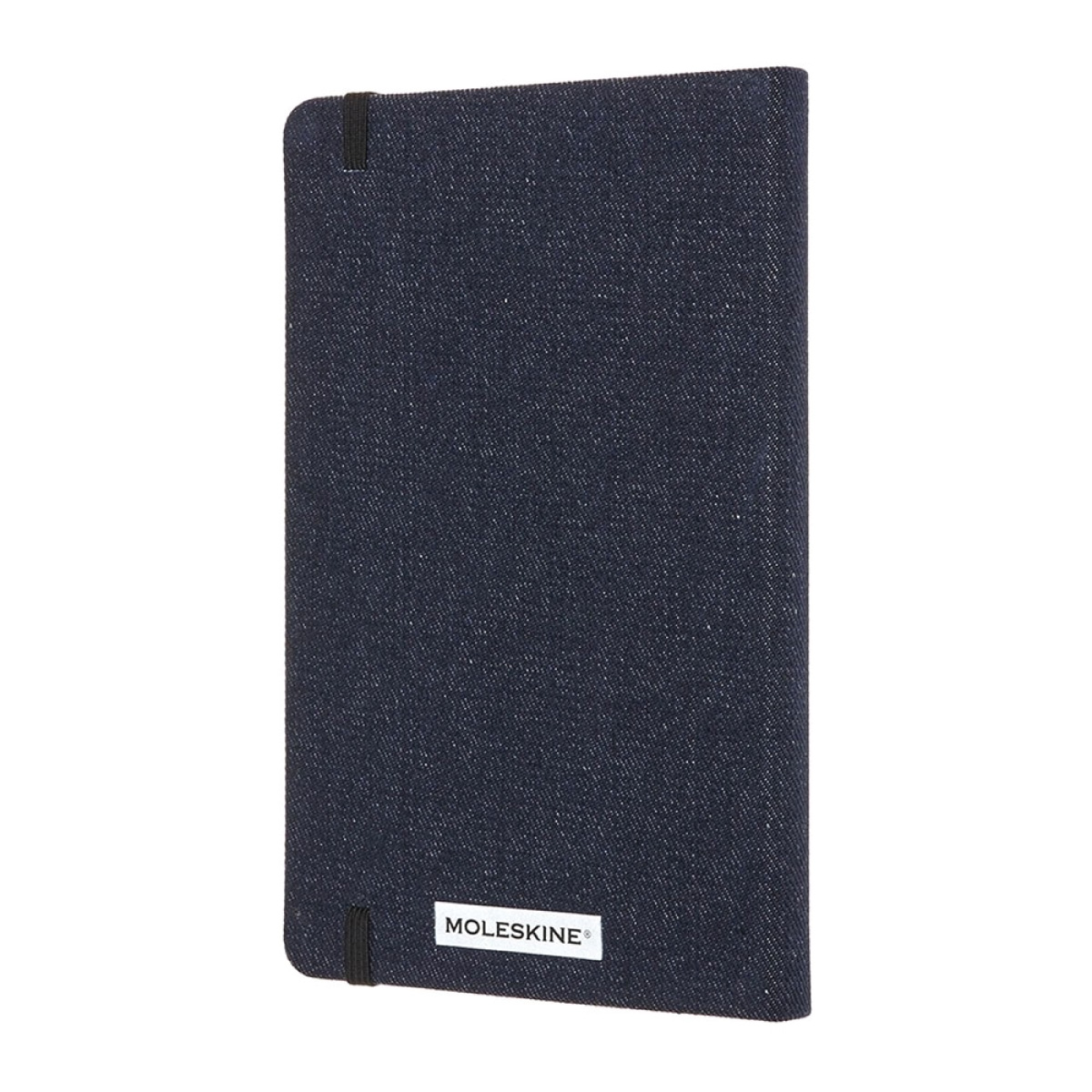 Promotional Moleskine Large Denim Notebook - Ruled | Promotion Products